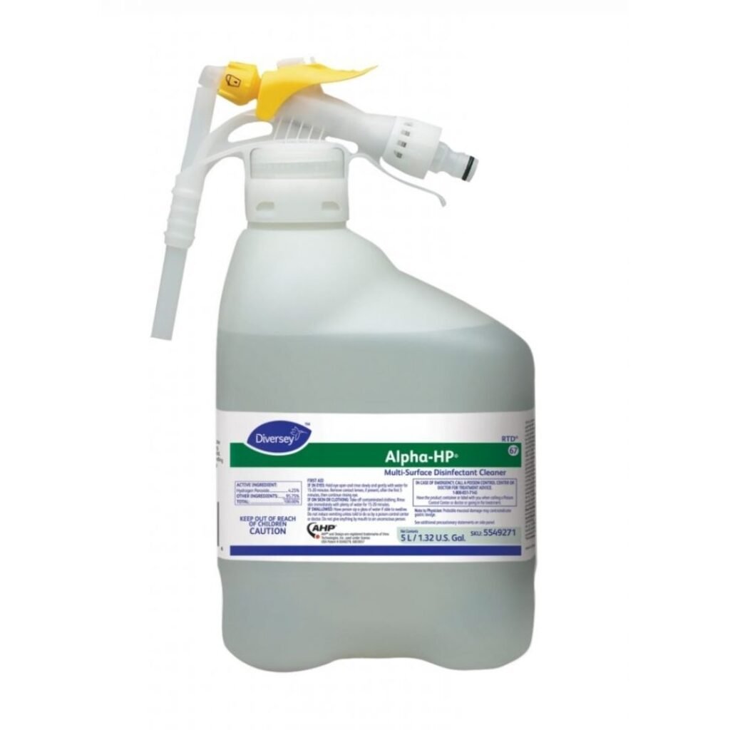 Alpha HP Limpiador Desinfectante x 5 LT Novaseo